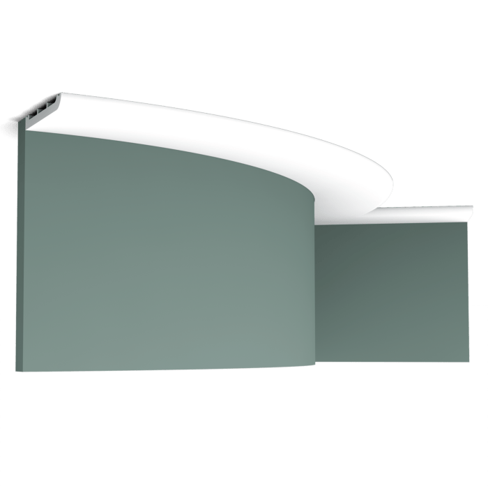 SX184 Flexible Modern Coving - Wm Boyle Interior Finishes
