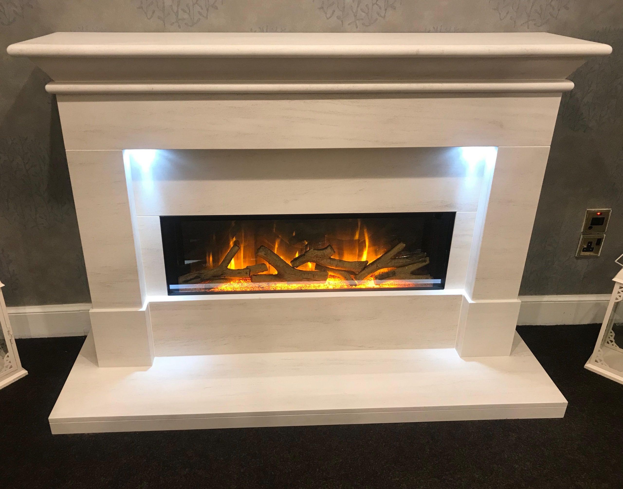 Wm Boyle Showroom in Glasgow | Fireplaces, Radiators & Wall Panels