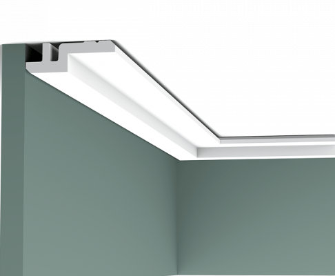 Modern Coving & Cornice - Contemporary Ceiling Ideas & Styles - Square & UK