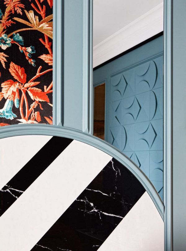 Orac W106 'Envelop' 3D Wall Panel - Wm Boyle Interior Finishes