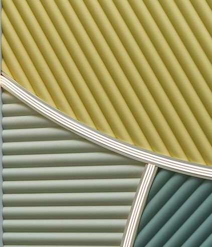 Orac W110 'Hill' 3D Wall Panel - Wm Boyle Interior Finishes