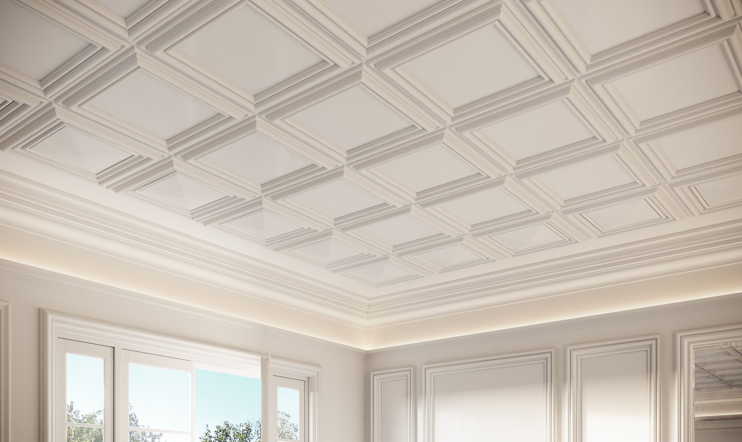 W121 'Autoire' Ceiling Tile - Wm Boyle Interior Finishes