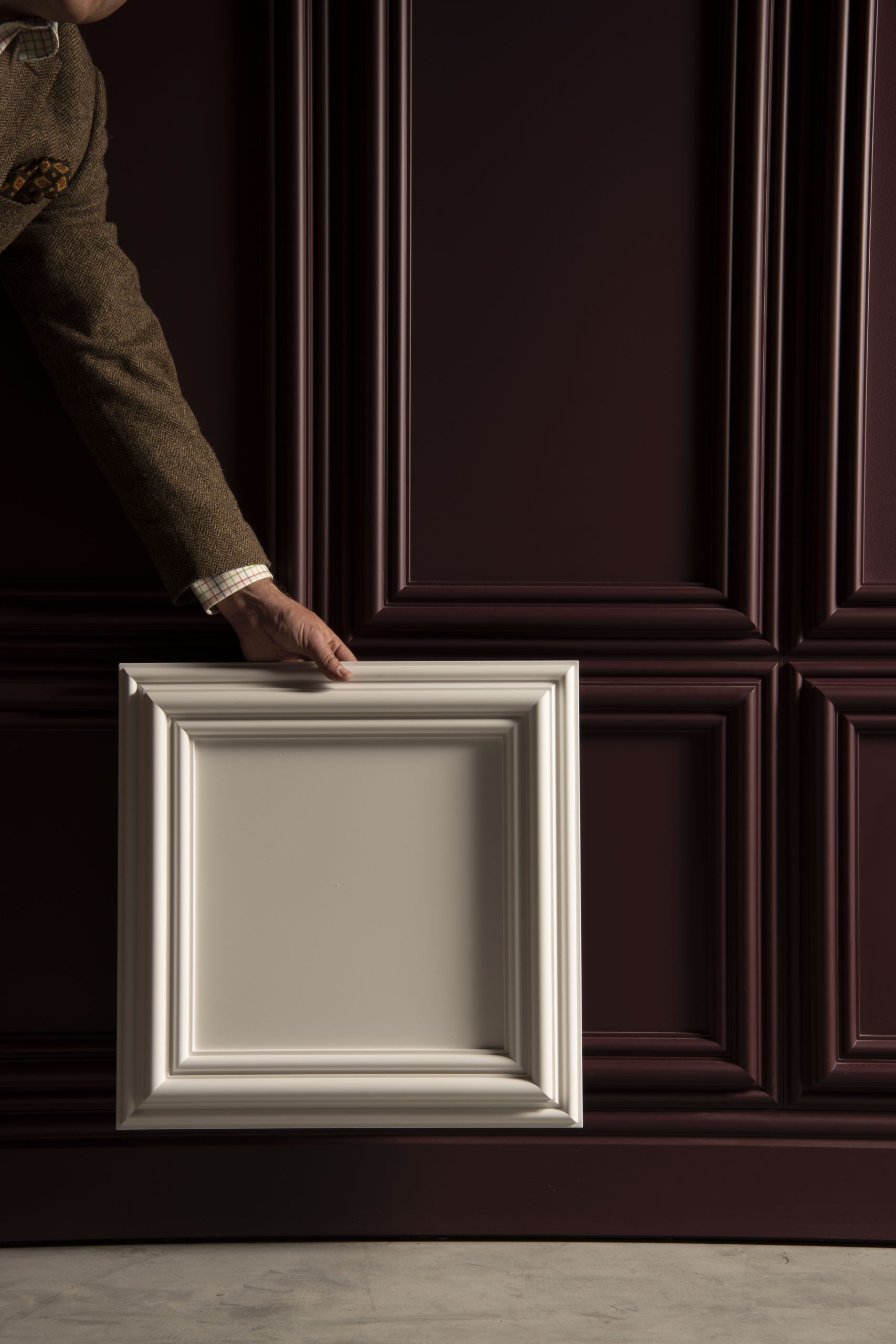 Orac W121 'Autoire' Square Wall Panel - Wm Boyle Interior Finishes
