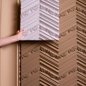 W114 'Valley XL' 3D Wall Panel - Wm Boyle Interior Finishes