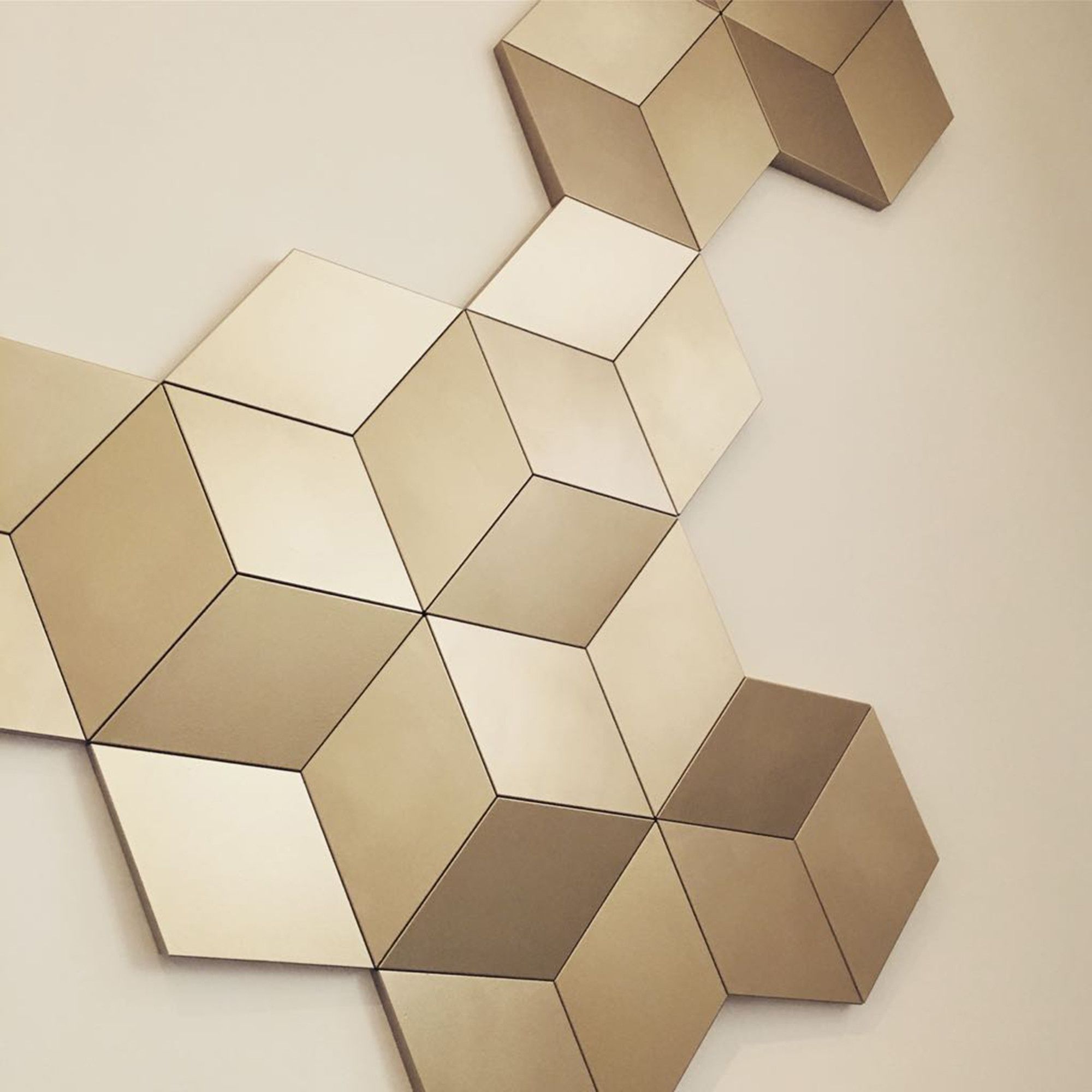 Orac W105 'Rombus' 3D Wall Panel - Wm Boyle Interior Finishes