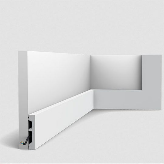 Contemporary Skirting Boards - Modern, Small & Ornate