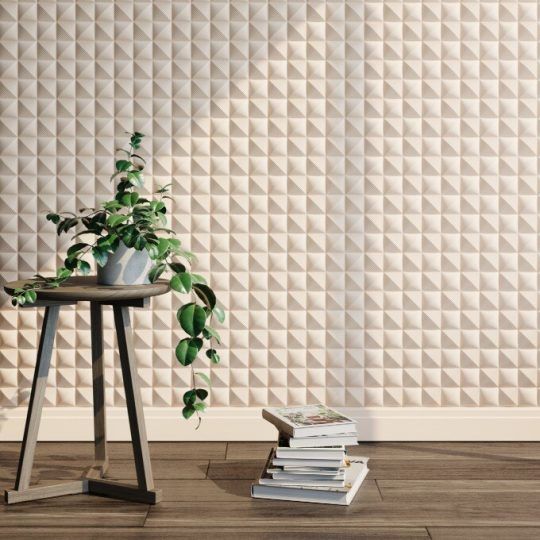 Orac W112 'Ridge' 3D Wall Panel - Wm Boyle Interior Finishes