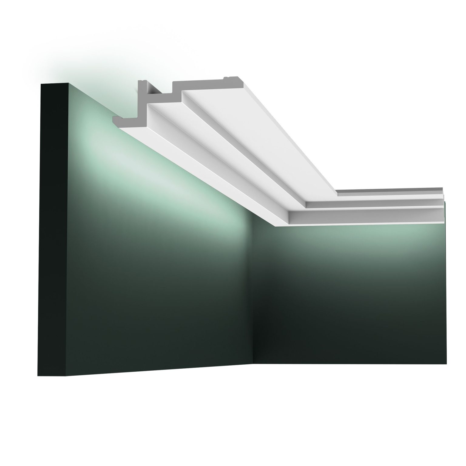 LED Coving - Lighting Cornice & Uplighting Trough UK