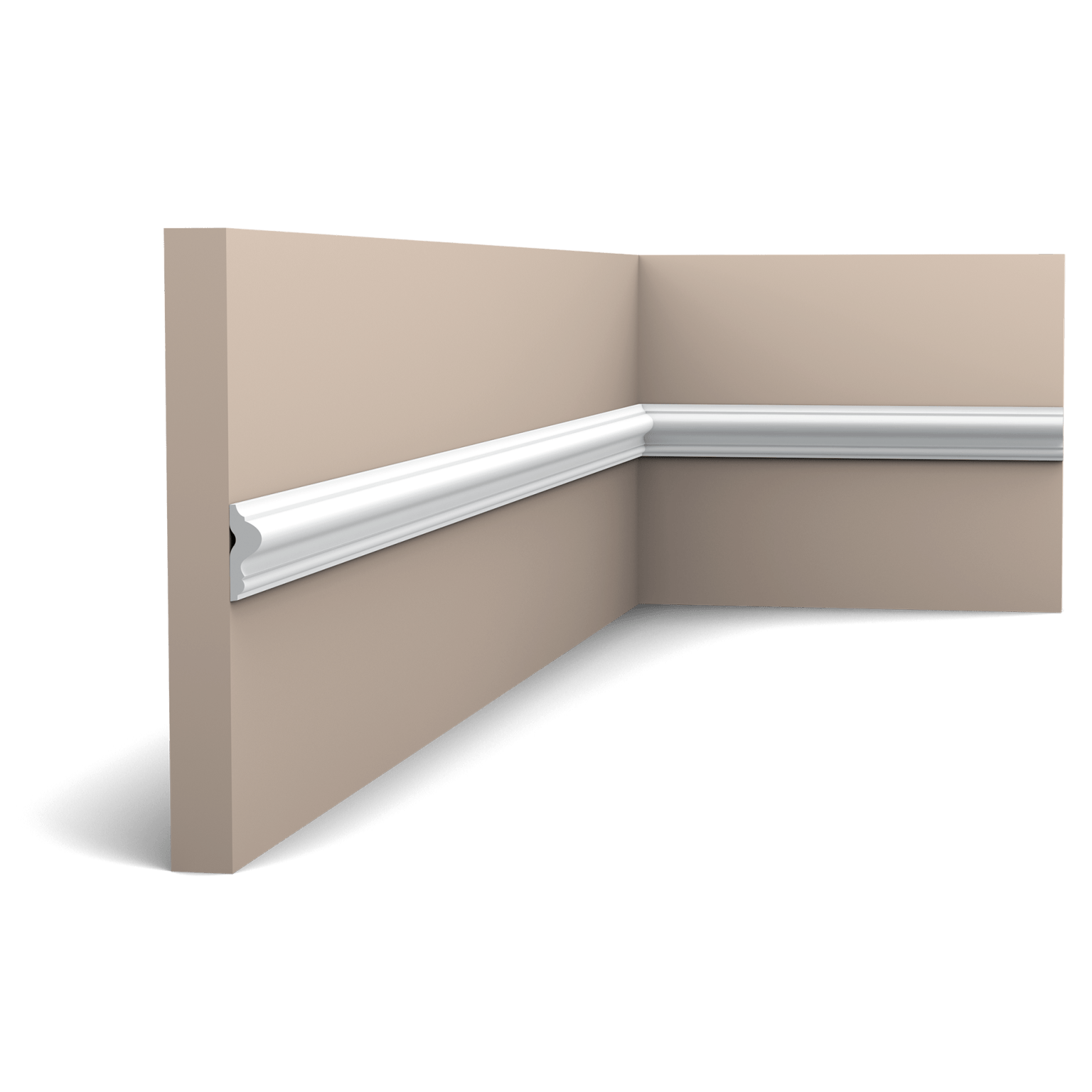 Dado Rails | Modern Picture Rails & Decorative Mouldings UK