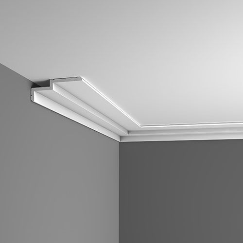 C391 Modern Stepped Coving - Wm Boyle Interior Finishes