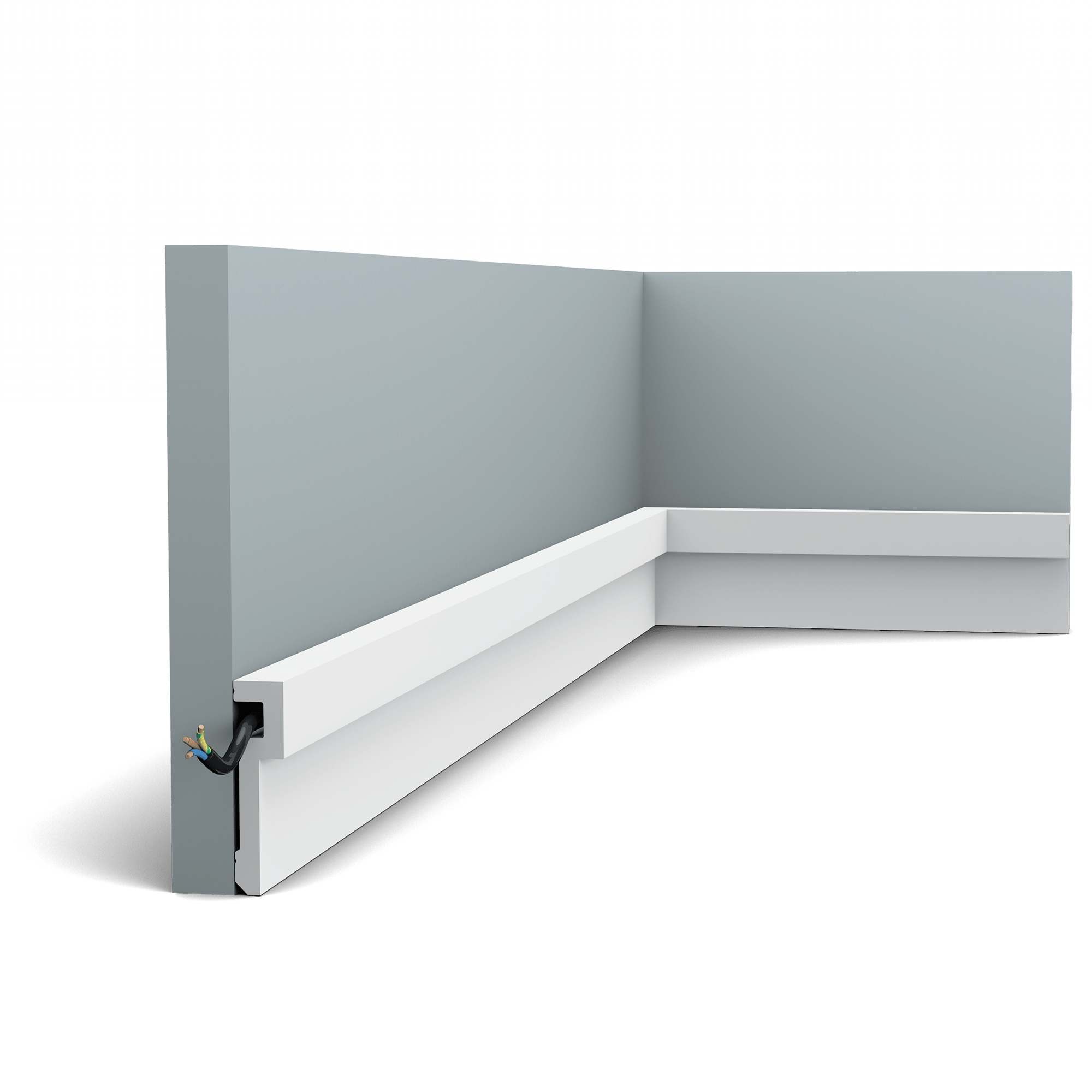 PX198 U-Steps Skirting - Wm Boyle Interior Finishes