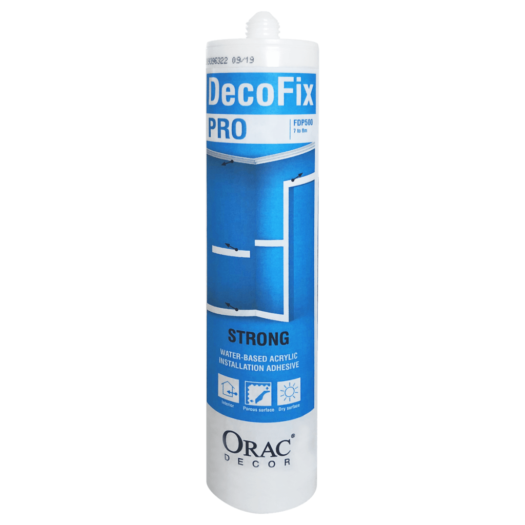 FX400 Decofix Ultra - Joints Orac Adhesives - Wm Boyle Interior Finishes