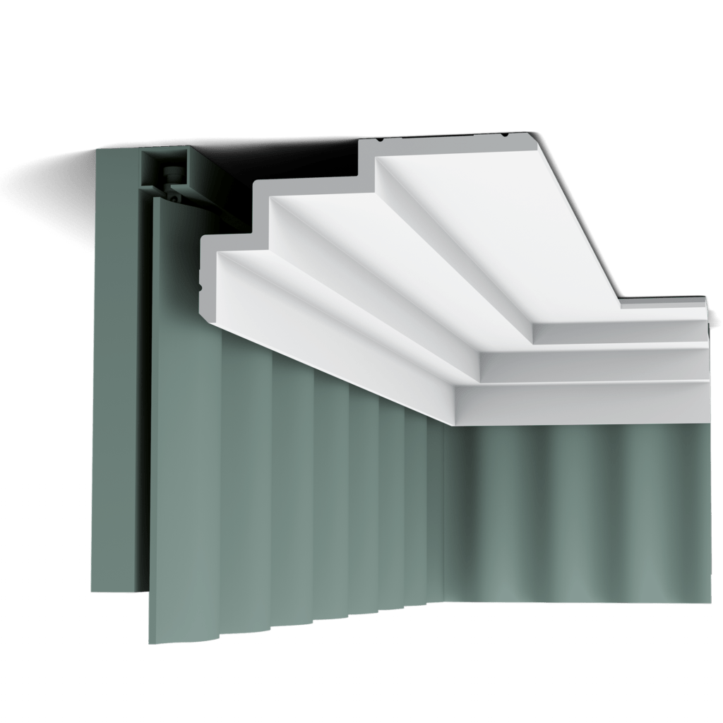 Curtain Coving | Ceiling Skirting - Free UK Delivery on orders over £200