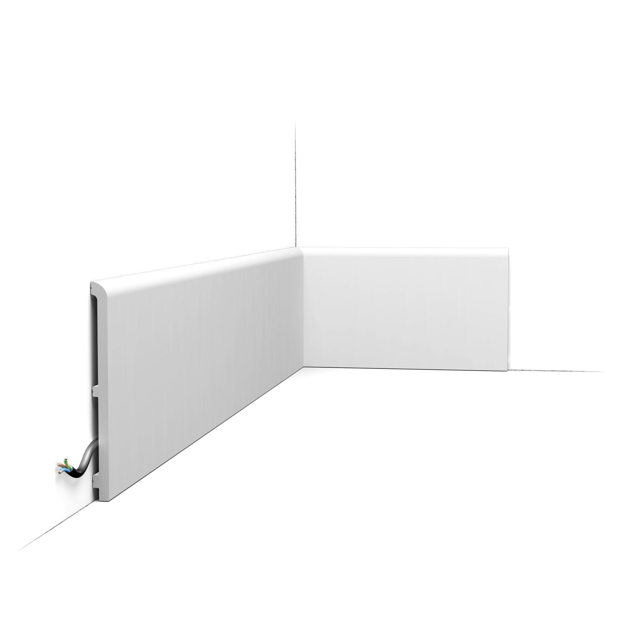 SX212 Tall Modern Skirting Board - Wm Boyle Interior Finishes