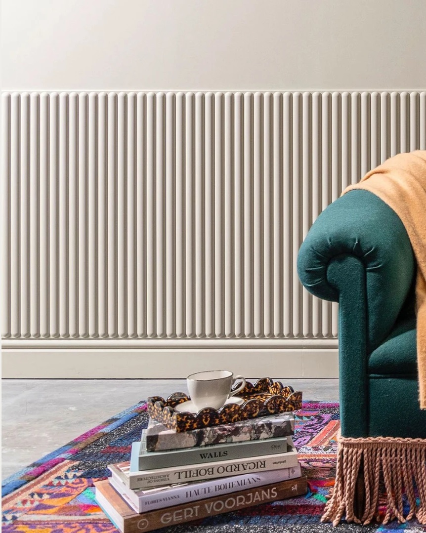 Orac W215 'Hill Bead' 3D Wall Panel - Wm Boyle Interior Finishes