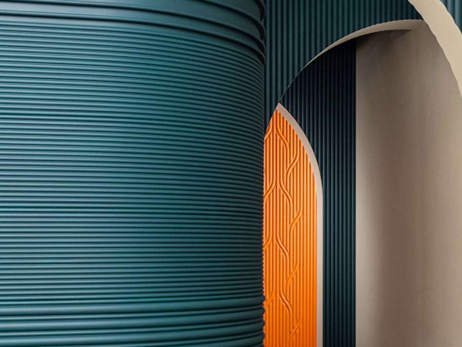 Orac WX210 'Reed' Wall Panel - Wm Boyle Interior Finishes