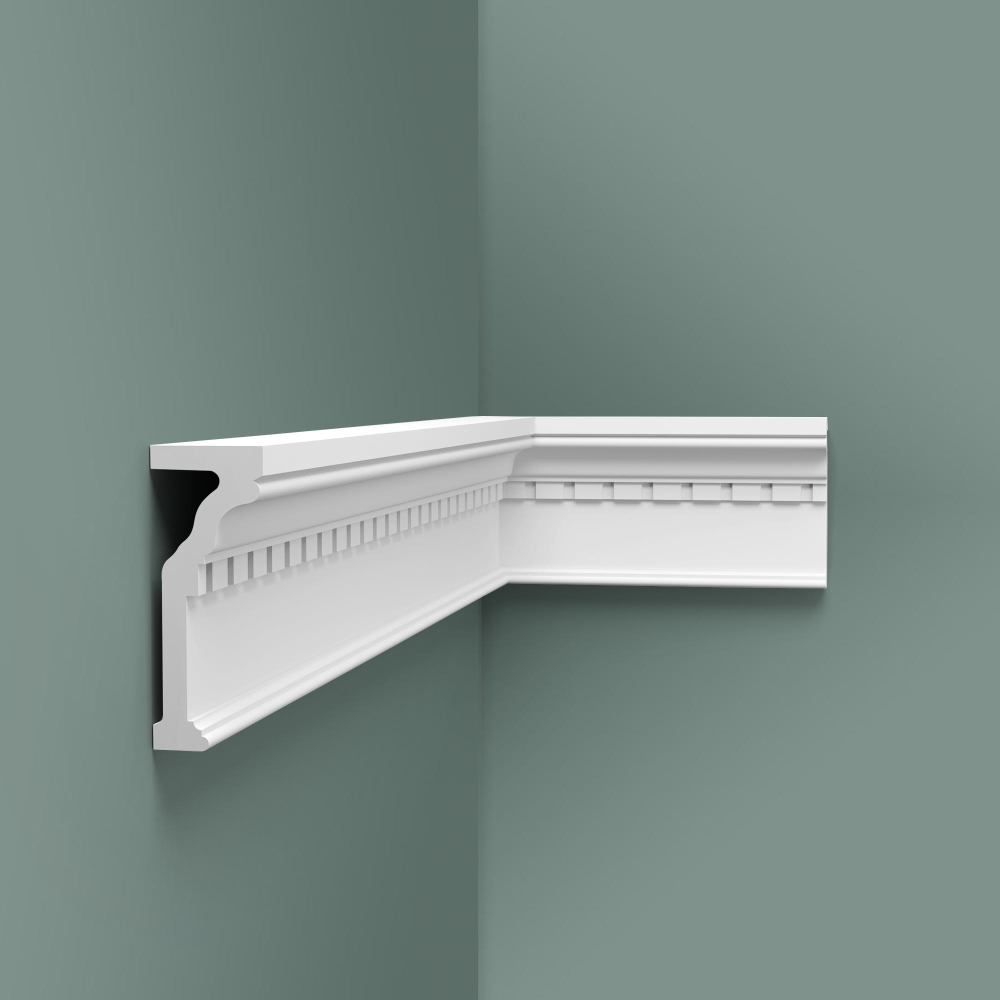 P4010 Large Dentil Wall Moulding - Wm Boyle Interior Finishes