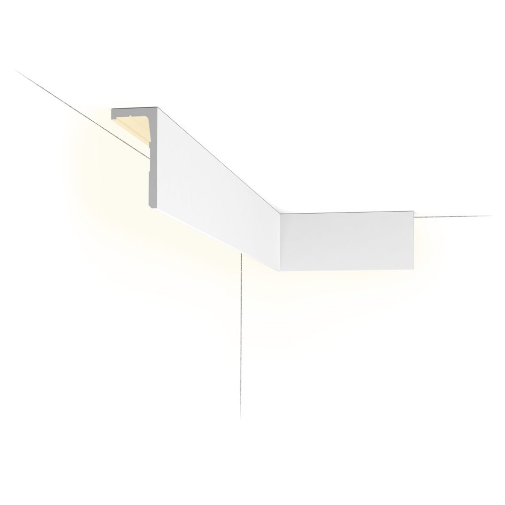 LED Coving - Lighting Cornice & Uplighting Trough UK