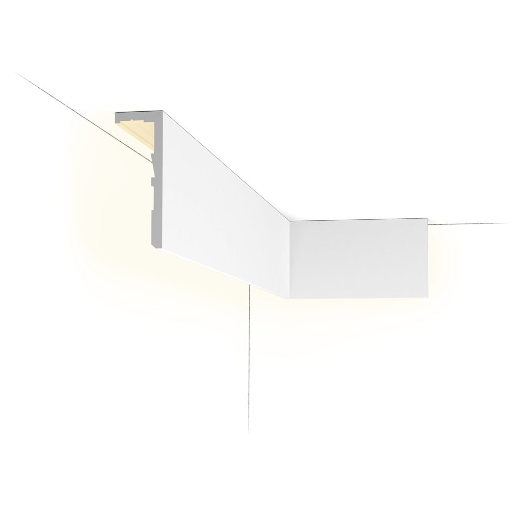 LED Coving - Lighting Cornice & Uplighting Trough UK
