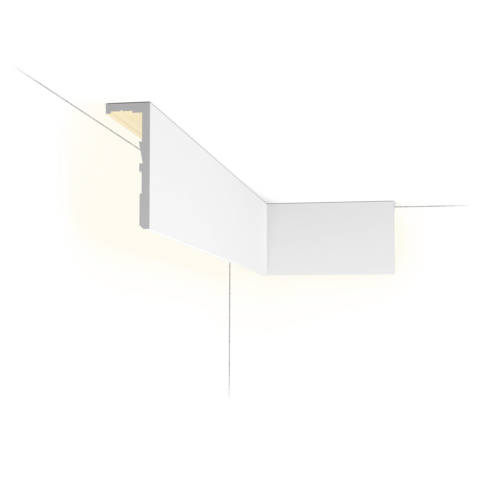 LED Coving - Lighting Cornice & Uplighting Trough UK