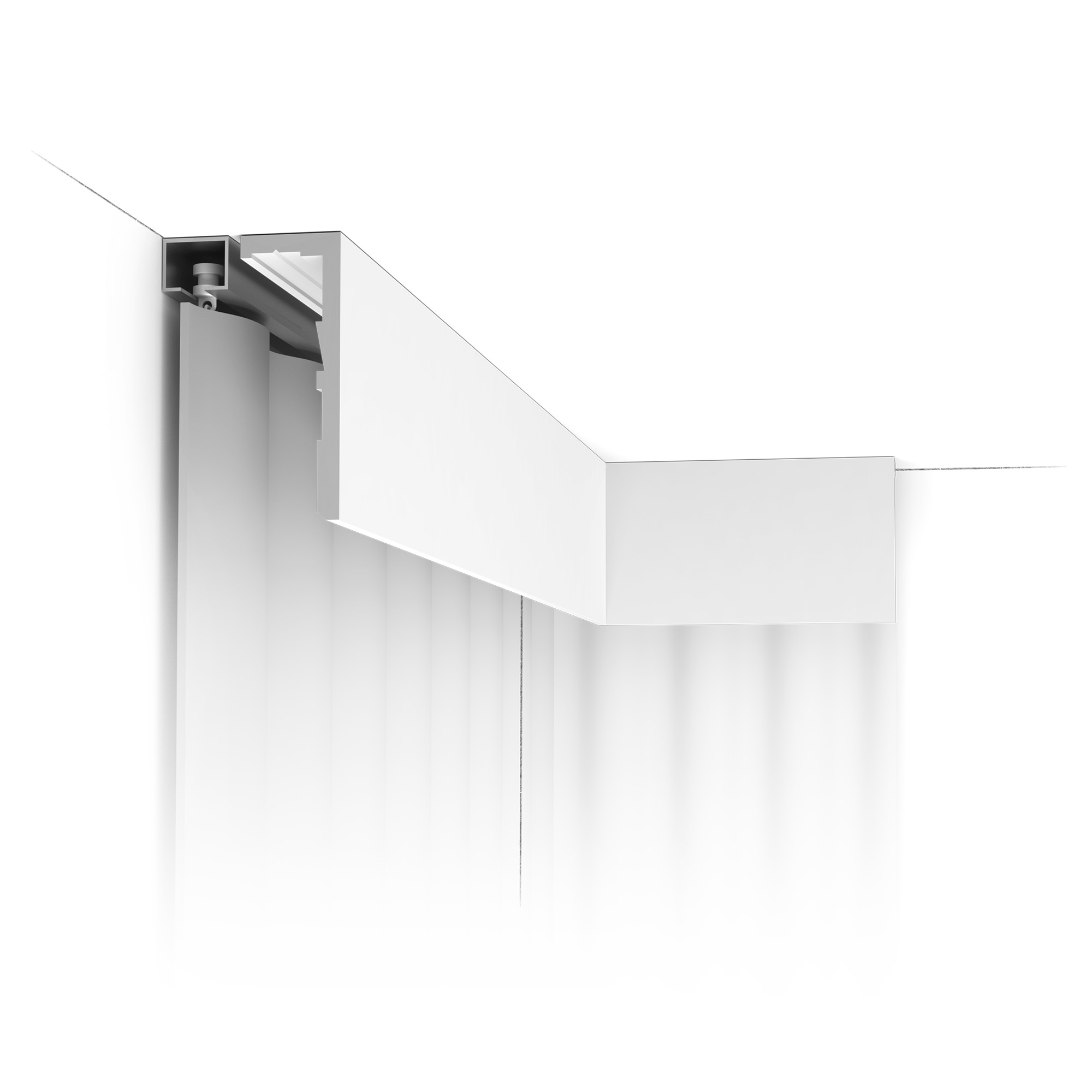CX216 ‘Ledge’ Curtain Coving – Medium - Wm Boyle Interior Finishes