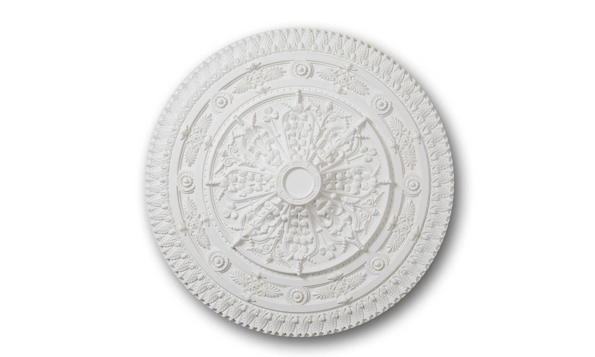 R25 Victorian Ceiling Rose - Wm Boyle Interior Finishes